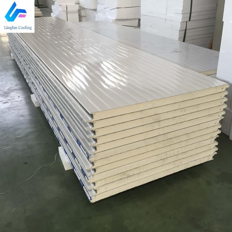 Rock wool Sandwich Steel Panel for Factory Warehouse Farm Supermarket