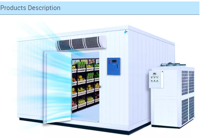 Brand New Fruit Vegetable Coldroom Mobile Mini Cold Storage Room ...